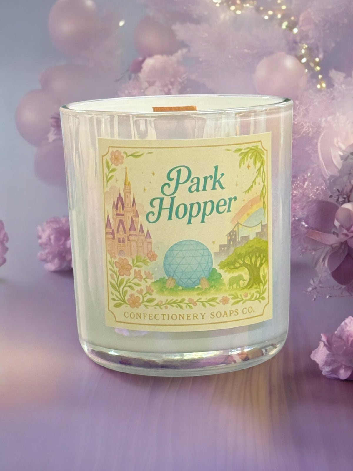 Park Hopper Luxe Candle – Confectionery Soaps Co.