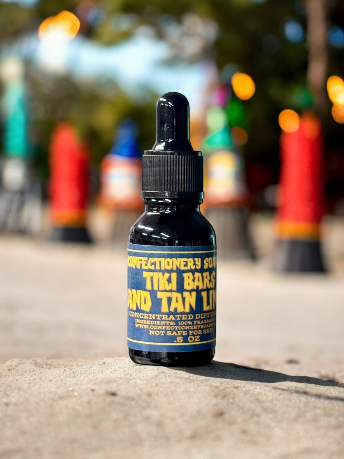 Tiki Bars and Tan Lines Diffuser Oil – Confectionery Soaps Co.