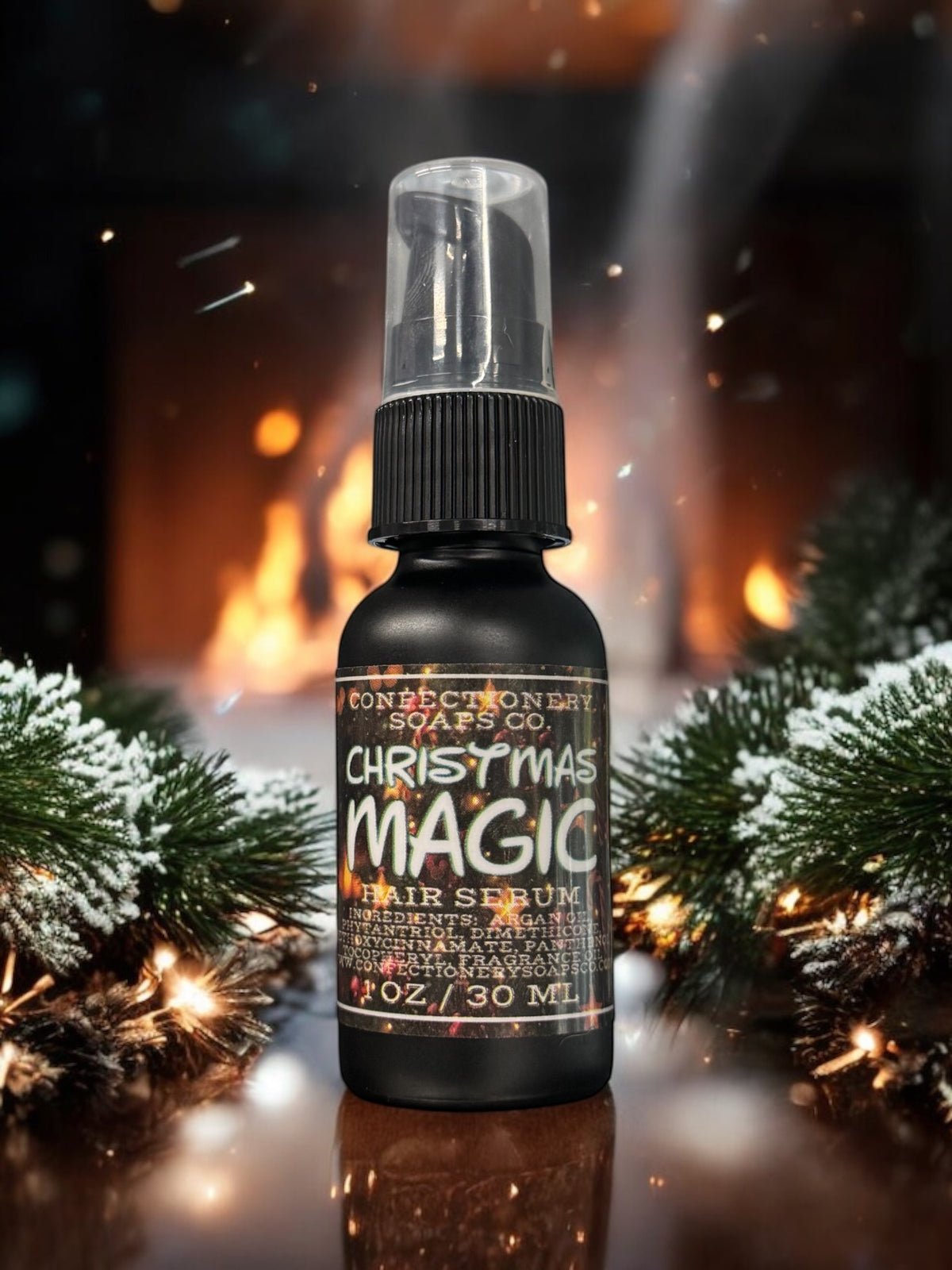 Christmas Magic Hair Serum – Confectionery Soaps Co.