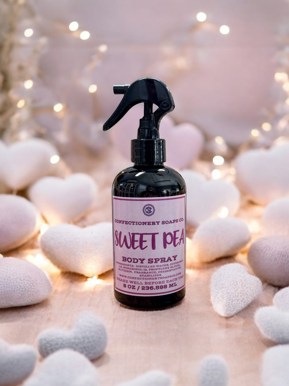 Sweet Pea Body Spray – Confectionery Soaps Co.