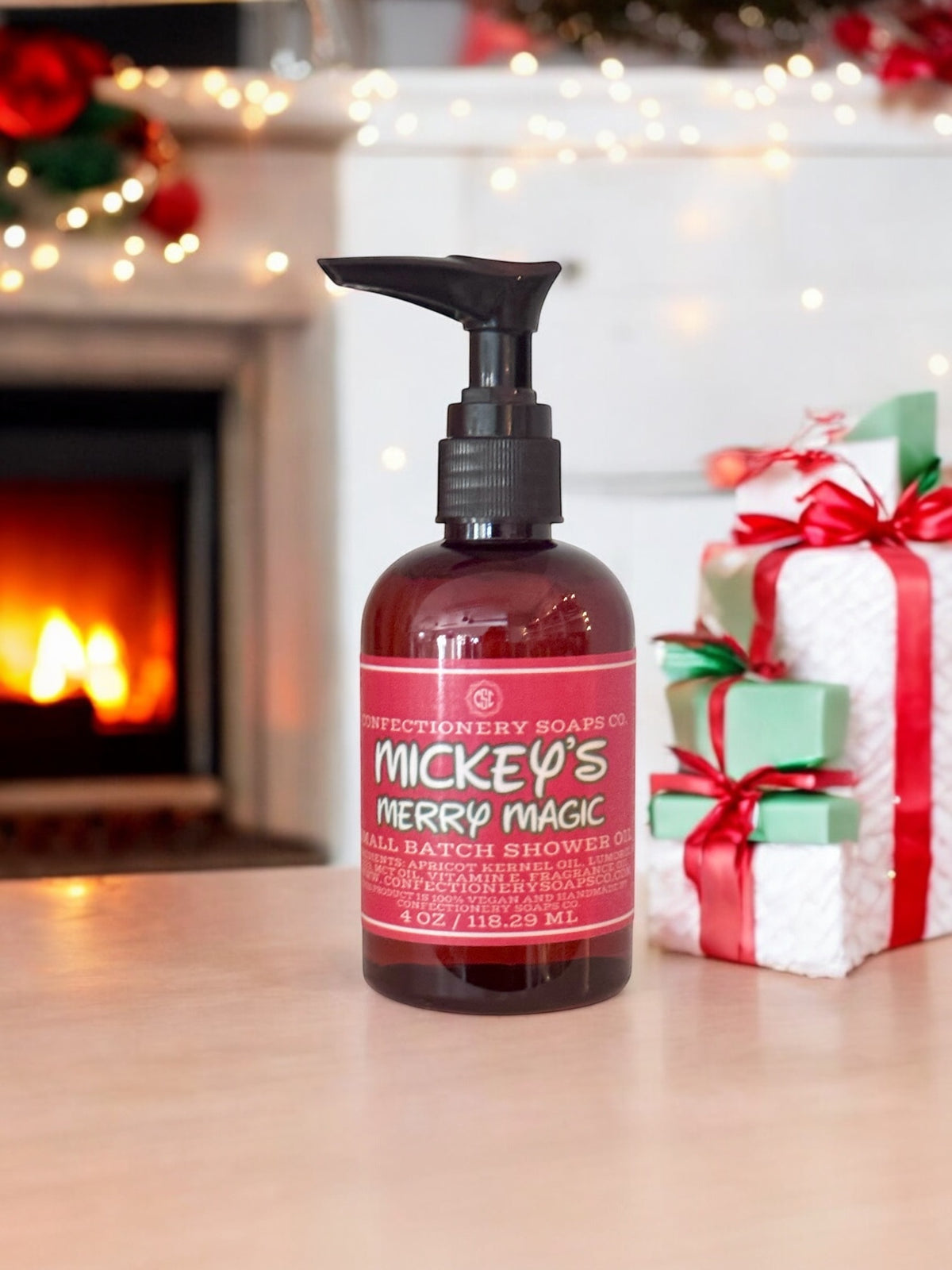 Mickey's Merry Magic Shower Oil – Confectionery Soaps Co.