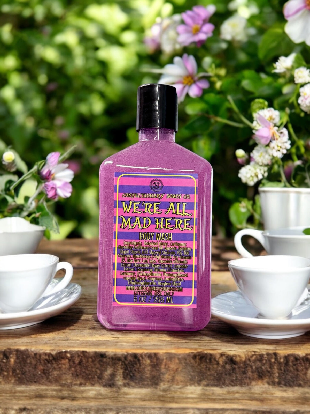 We're All Mad Here Body Wash – Confectionery Soaps Co.